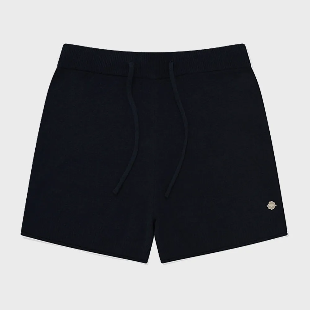 우먼 부클 니트 쇼츠 Navy - 감도 깊은 취향 셀렉트샵 29CM