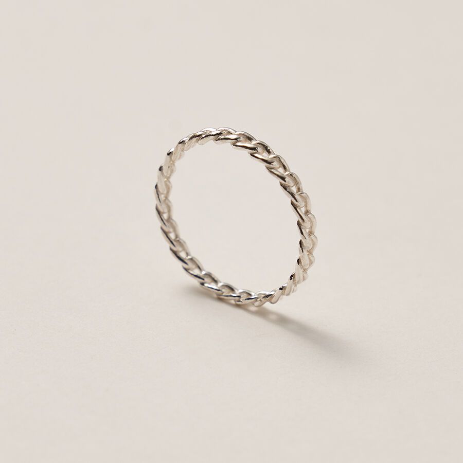 Lenore Chain Ring 르노어 체인 반지 - 감도 깊은 취향 셀렉트샵 29CM