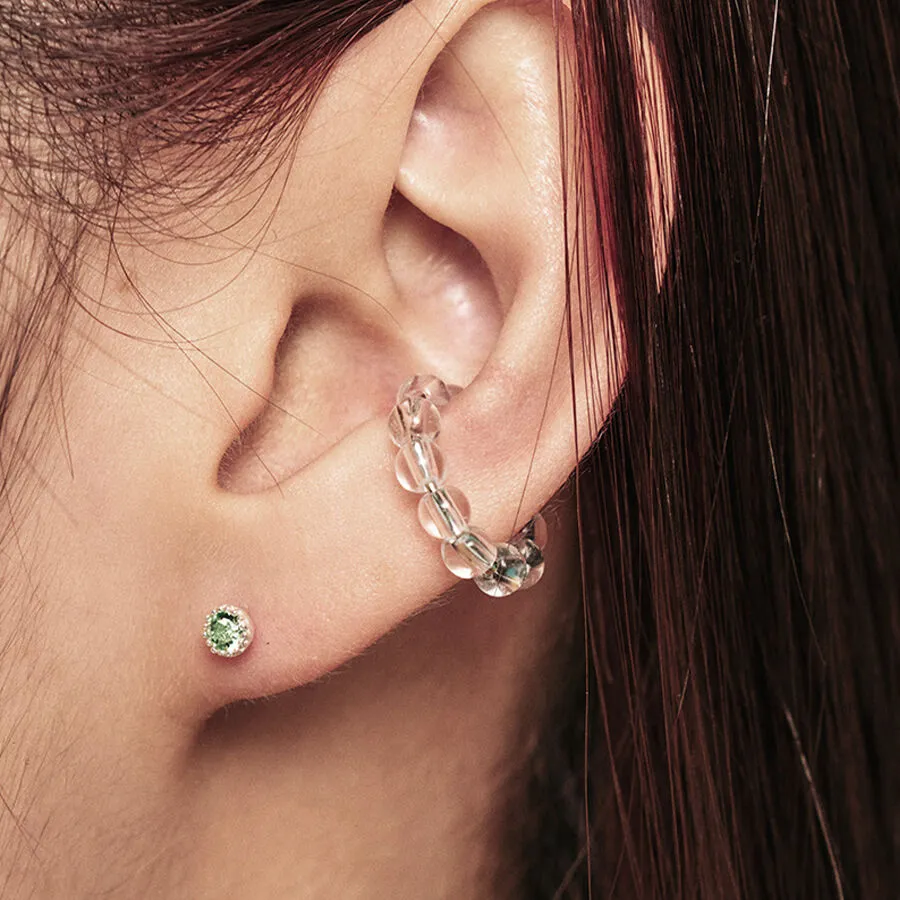 Titi Clear Earcuff Set(2ea) 티티 클리어 이어커프 세트 - 감도 깊은 취향 셀렉트샵 29CM