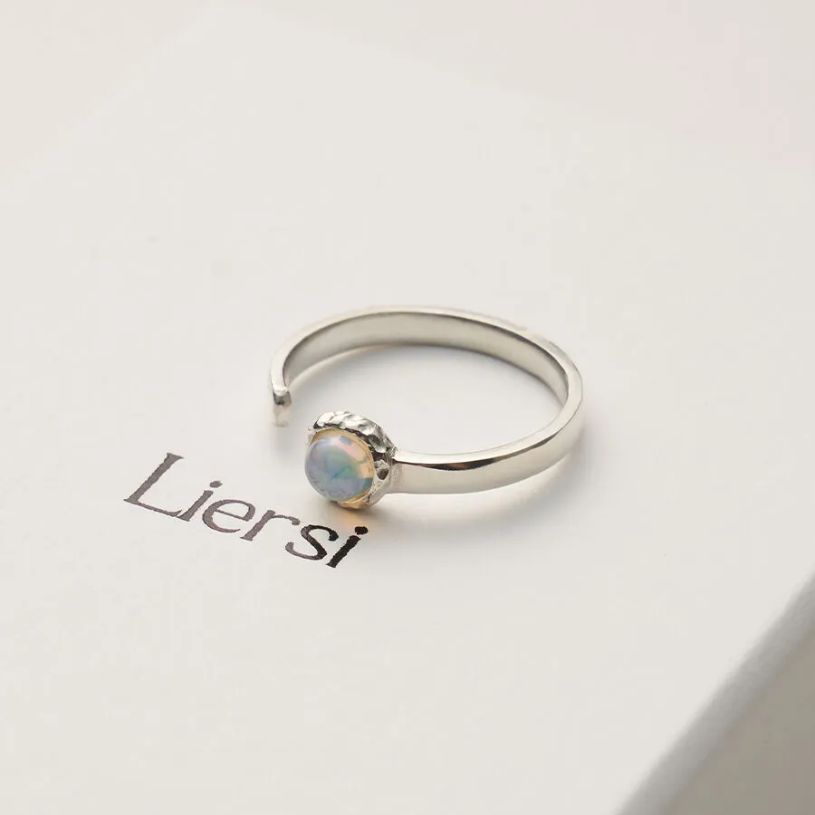 Angel Opal Open Ring(5mm) 엔젤 오팔 오픈링 - 감도 깊은 취향 셀렉트샵 29CM