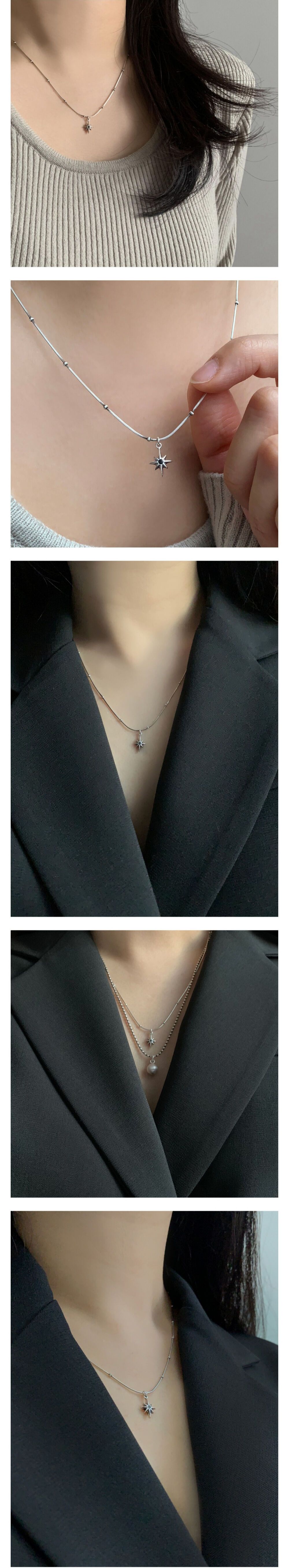 N031_Like a star Necklace - 감도 깊은 취향 셀렉트샵 29CM