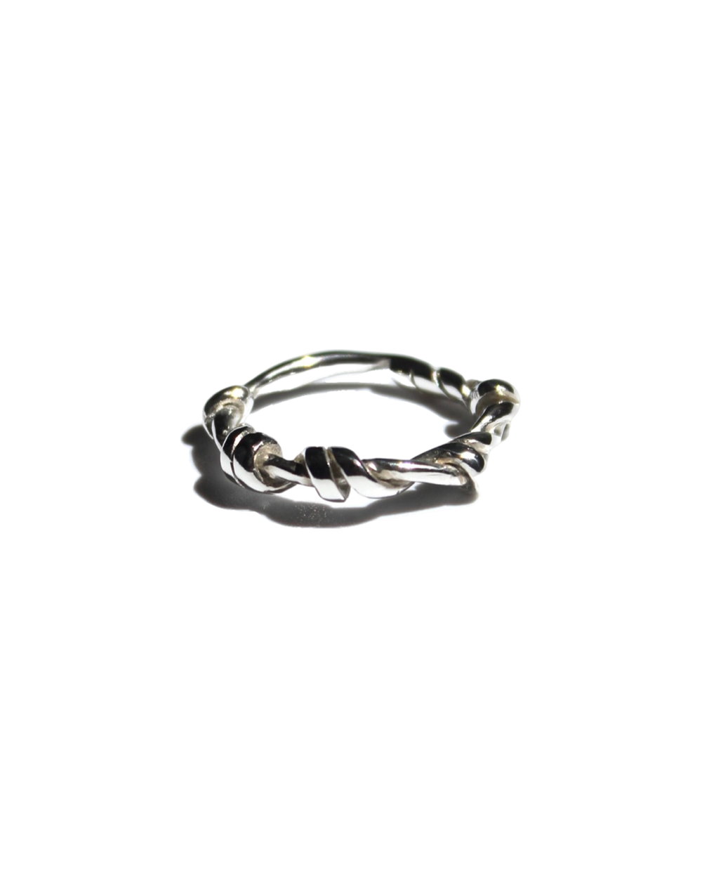 Knotted Ring #3 [Silver 925] - 감도 깊은 취향 셀렉트샵 29CM