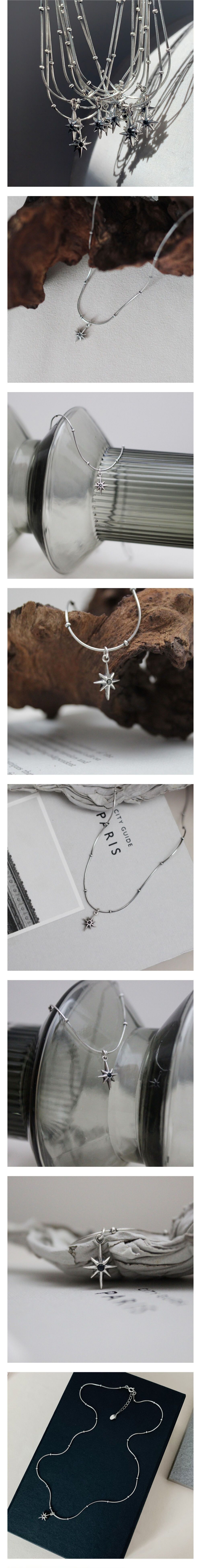 N031_Like a star Necklace - 감도 깊은 취향 셀렉트샵 29CM