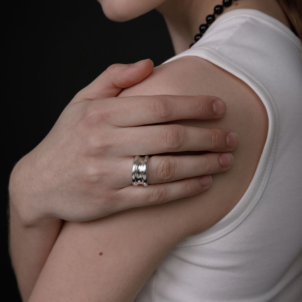 Pottery Ring [Silver 925] - 감도 깊은 취향 셀렉트샵 29CM