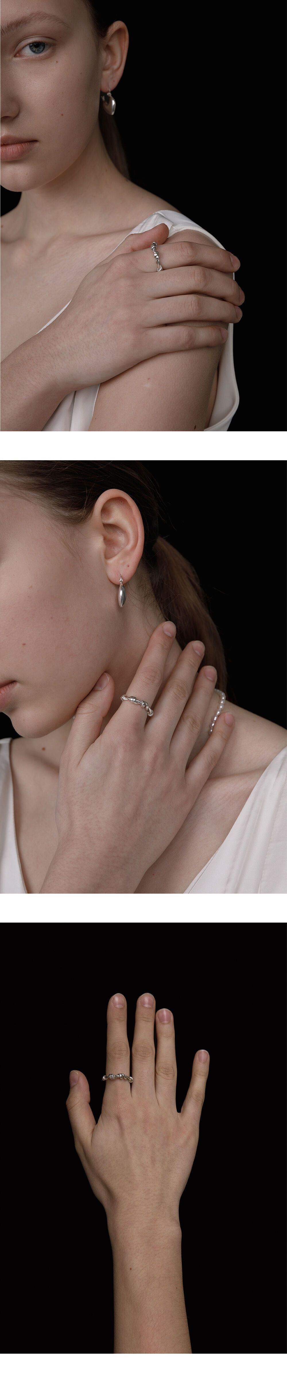 Knotted Ring #3 [Silver 925] - 감도 깊은 취향 셀렉트샵 29CM