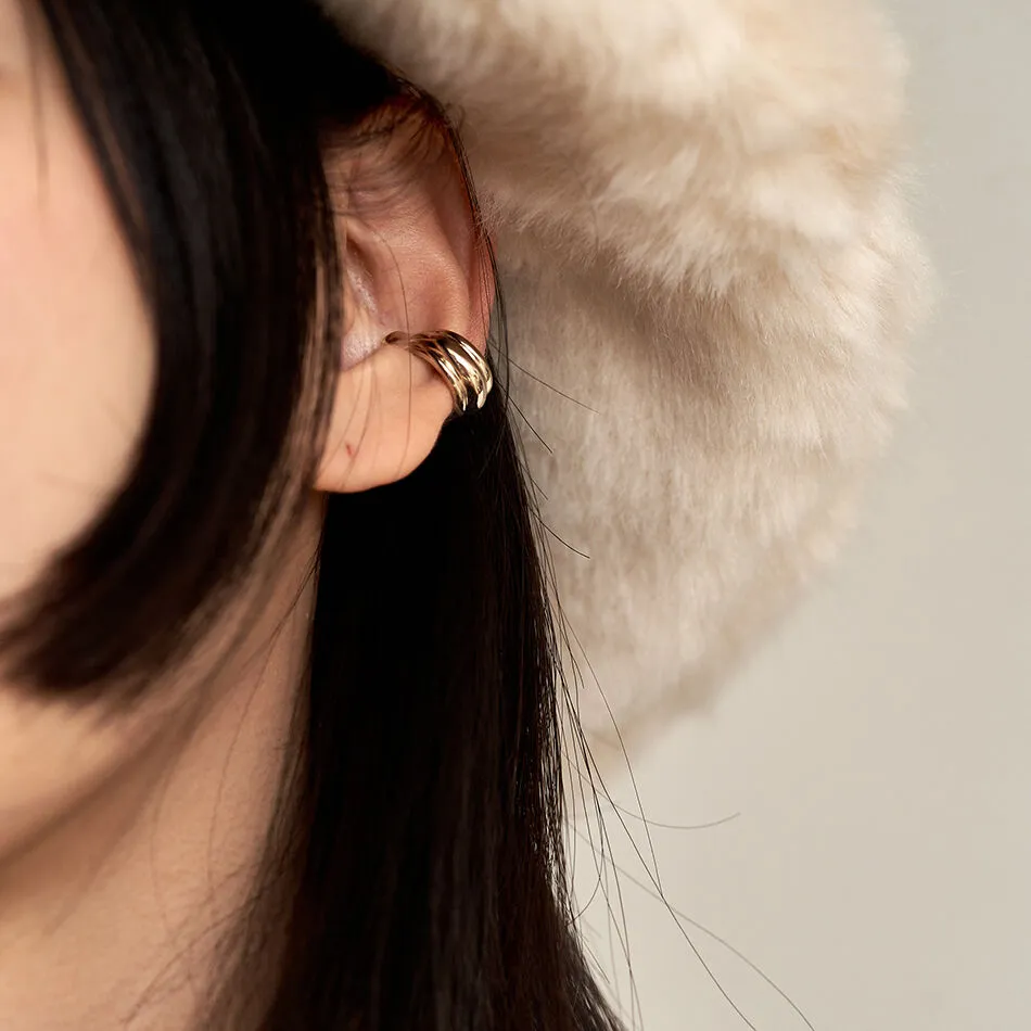 BASIC 3 EARCUFF GOLD / SILVER - 감도 깊은 취향 셀렉트샵 29CM