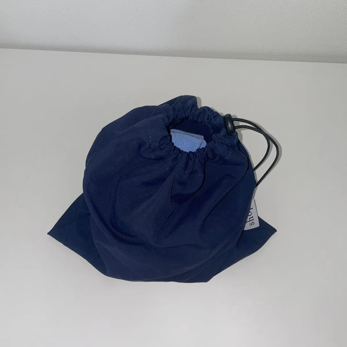 recycle string pouch / midnight navy 파우치 - 감도 깊은 취향 셀렉트샵 29CM