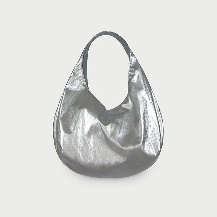 Egg Mini Bag _ Metallic [Silver] - 감도 깊은 취향 셀렉트샵 29CM