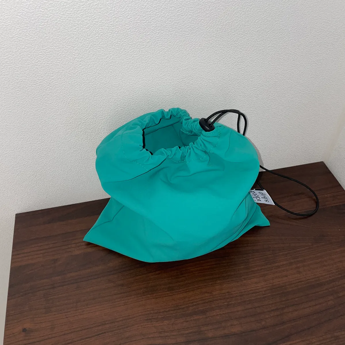 recycle string pouch / pine green 파우치 - 감도 깊은 취향 셀렉트샵 29CM