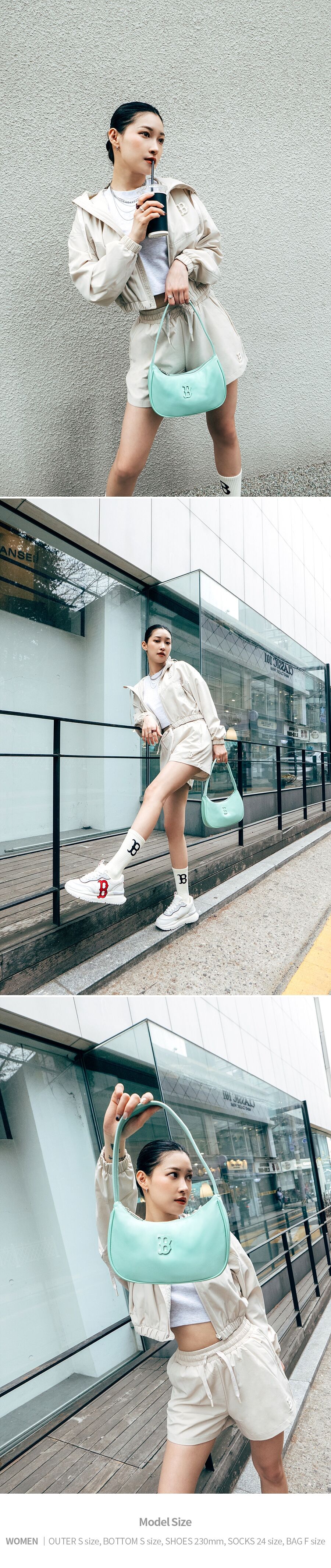 나일론 호보백 B (L.Khaki) - 감도 깊은 취향 셀렉트샵 29CM