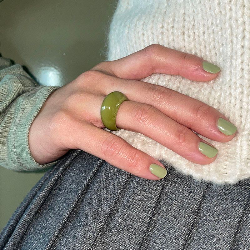 [Formica] Bonbon ring (Olive) - 감도 깊은 취향 셀렉트샵 29CM