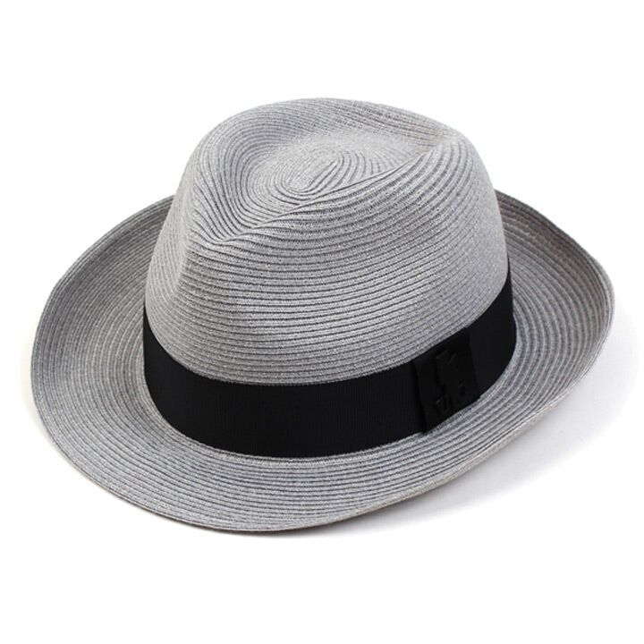 [유니버셜케미스트리] BU Soft Summer Gray Long Fedora 여름페도라 - 감도 깊은 취향 셀렉트샵 29CM