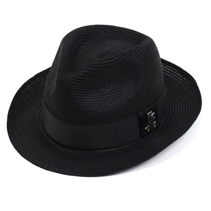 [유니버셜케미스트리] BU Soft Summer Black Long Fedora 여름페도라 - 감도 깊은 취향 셀렉트샵 29CM
