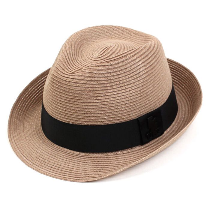 [유니버셜케미스트리] BU Soft Summer Beige Short Fedora 여름페도라 - 감도 깊은 취향 셀렉트샵 29CM