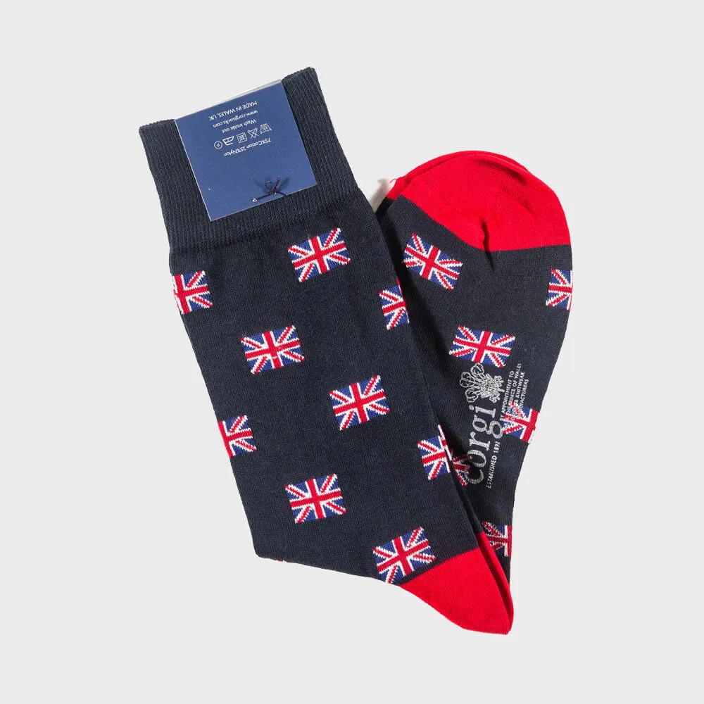 Mini UK Flag Sock - 감도 깊은 취향 셀렉트샵 29CM