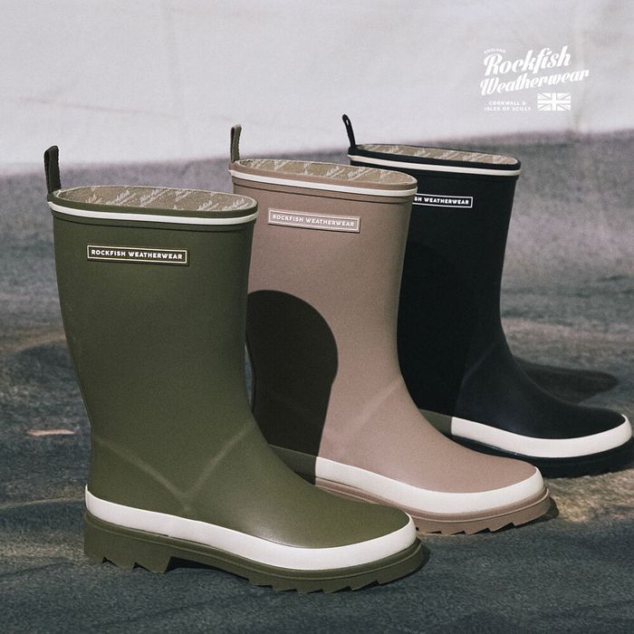 LOWEN RAIN BOOTS MIDDLE - 3color - 감도 깊은 취향 셀렉트샵 29CM