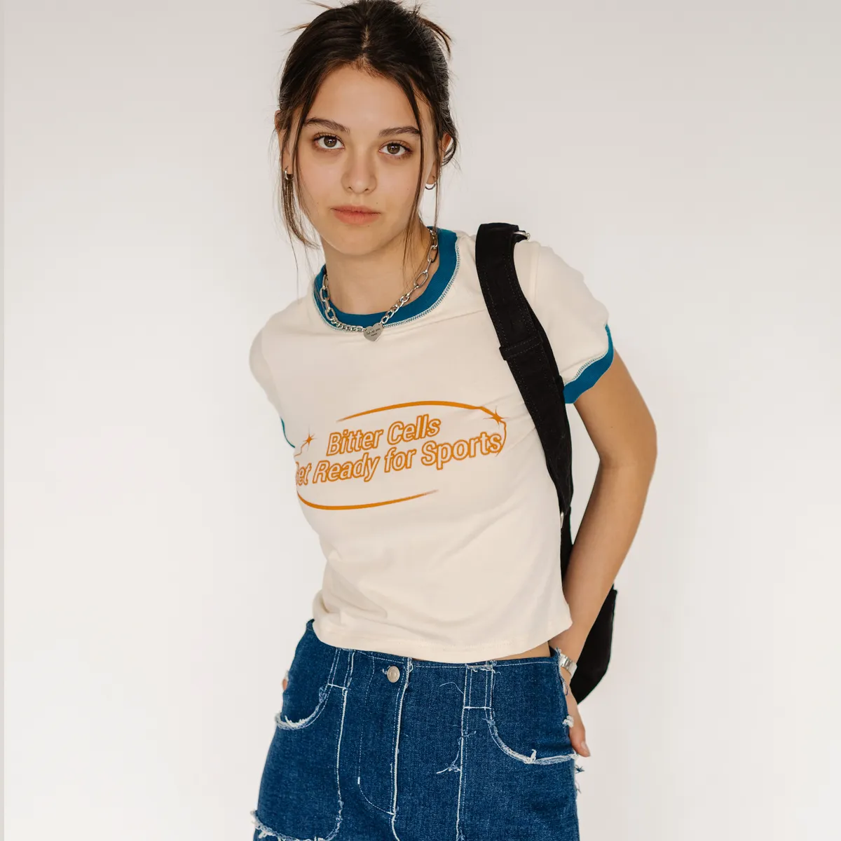 Star Ringer tee-Cream - 감도 깊은 취향 셀렉트샵 29CM