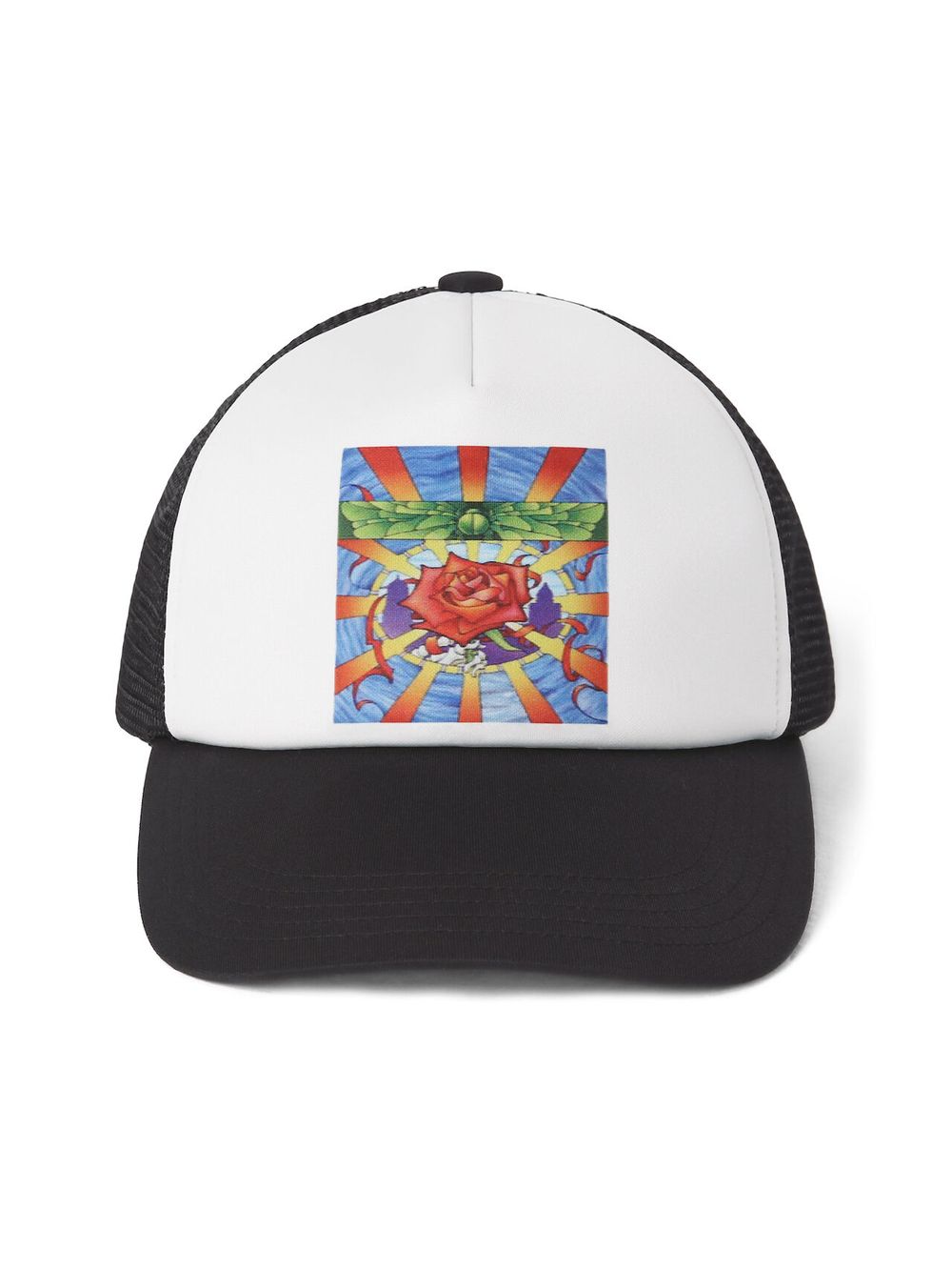 GD Rose Mesh Trucker Cap Black - 감도 깊은 취향 셀렉트샵 29CM