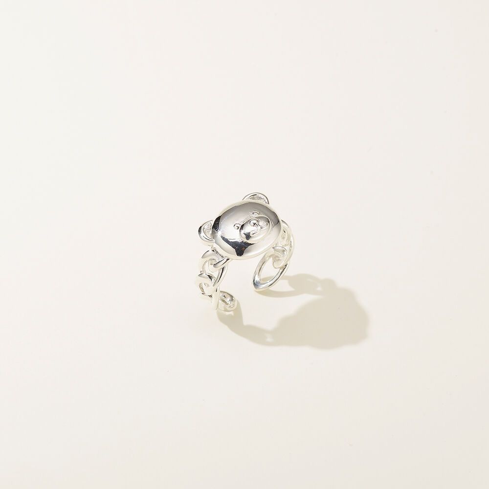 925 Bear Ring - 감도 깊은 취향 셀렉트샵 29CM