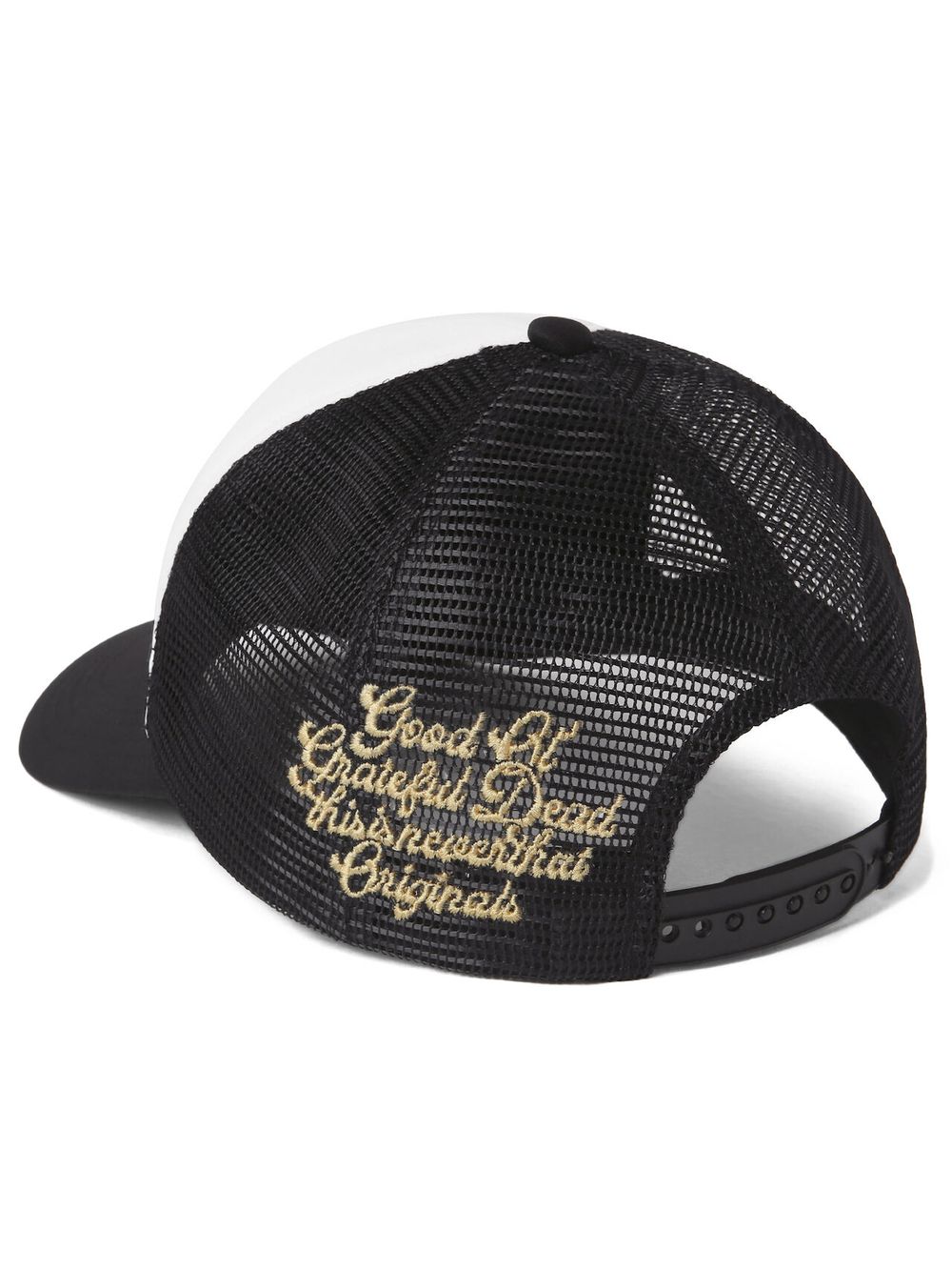 GD Rose Mesh Trucker Cap Black - 감도 깊은 취향 셀렉트샵 29CM