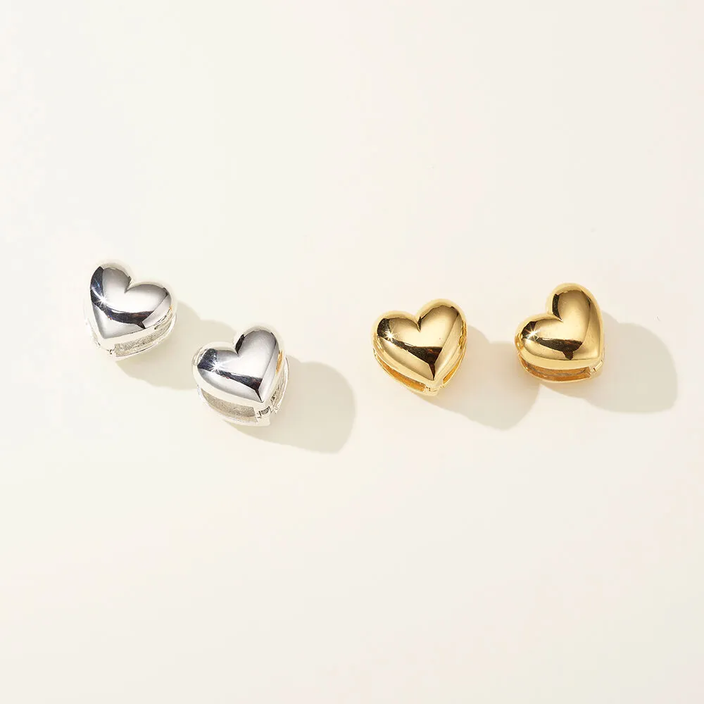 Love me Collection Heart Earrings - 감도 깊은 취향 셀렉트샵 29CM