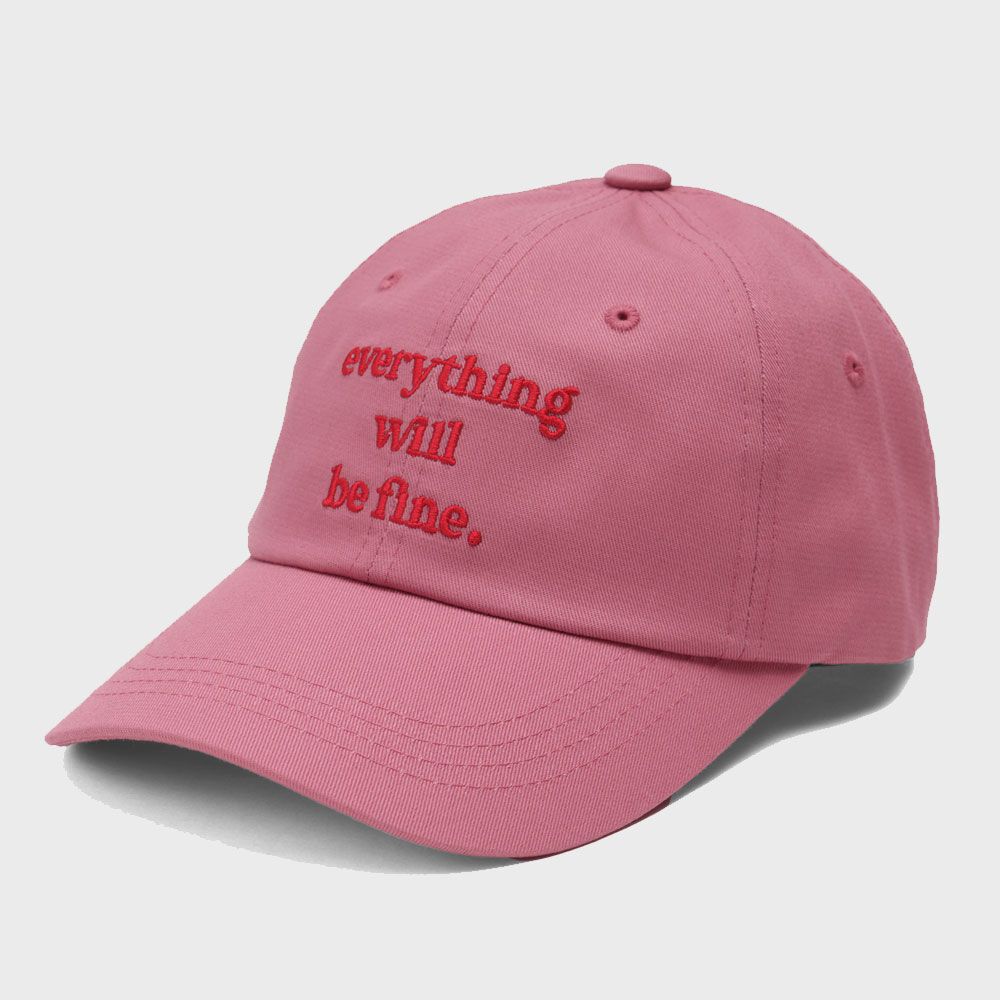 EVERYTHING BALL CAP PINK - 감도 깊은 취향 셀렉트샵 29CM