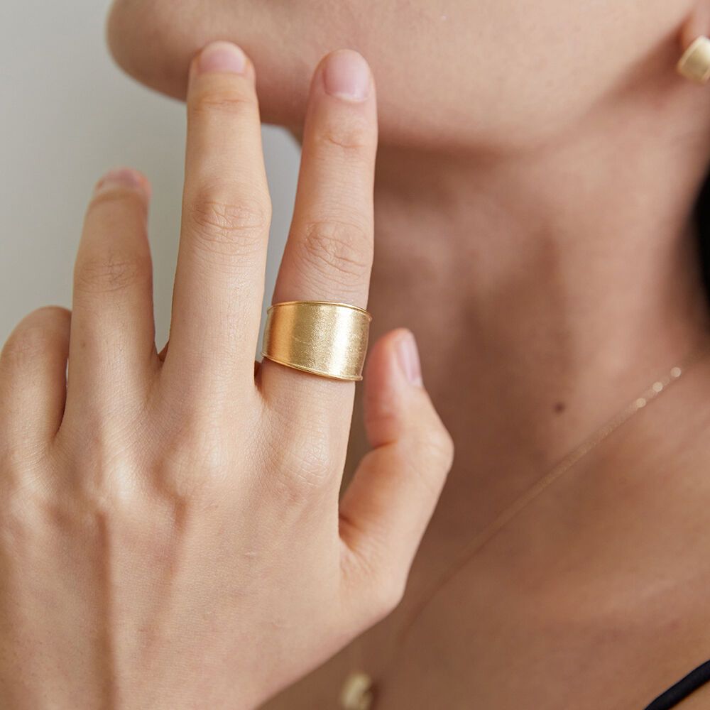 Door bold ring_vermeil - 감도 깊은 취향 셀렉트샵 29CM