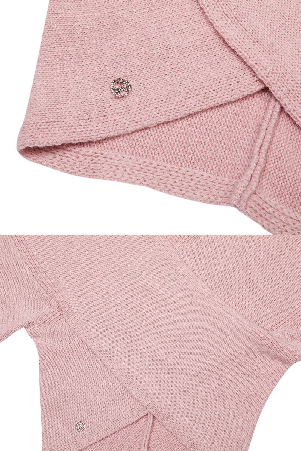 IRIS WRAP KNIT pink - 감도 깊은 취향 셀렉트샵 29CM