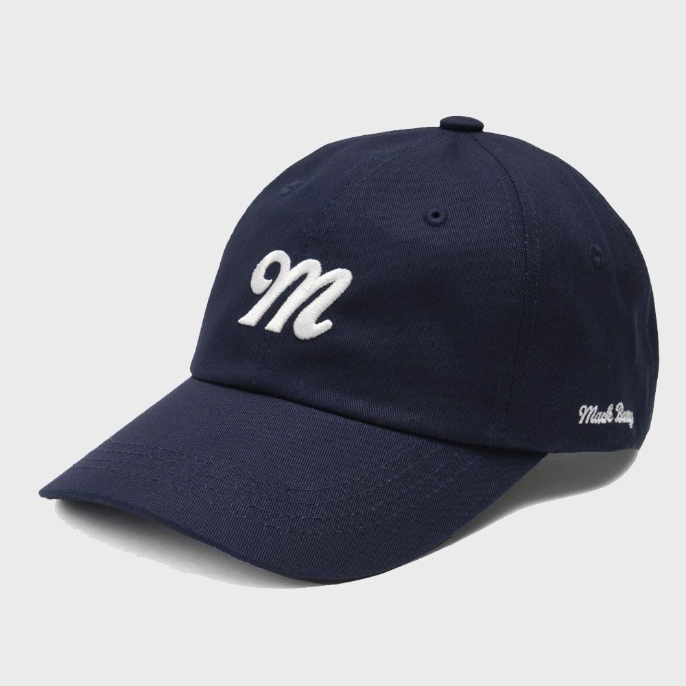 M LOGO BALL CAP NAVY - 감도 깊은 취향 셀렉트샵 29CM