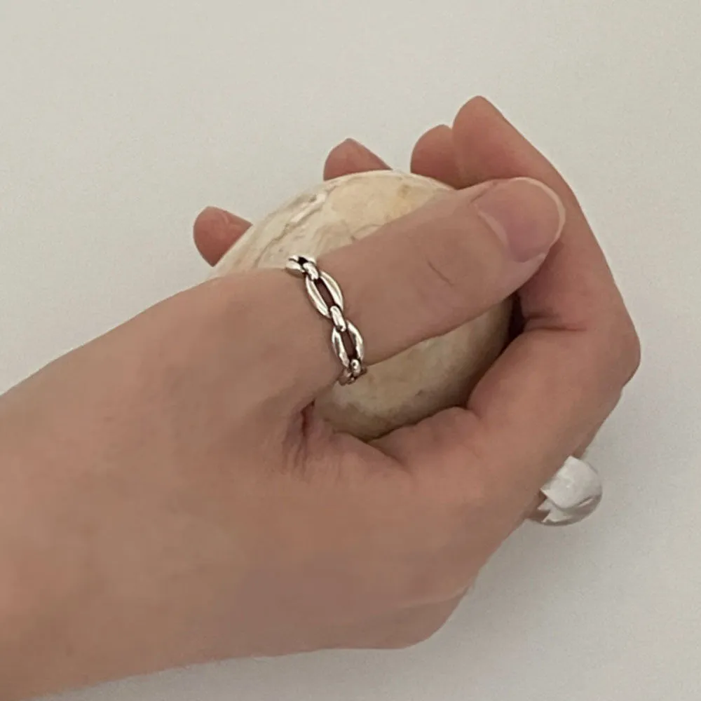 Antique Chain Open-ring - 감도 깊은 취향 셀렉트샵 29CM