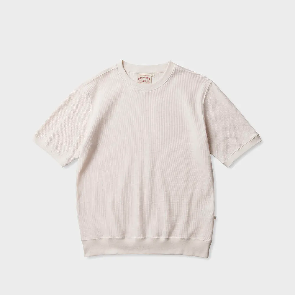 New Waffle T Shirts (Cream) - 감도 깊은 취향 셀렉트샵 29CM