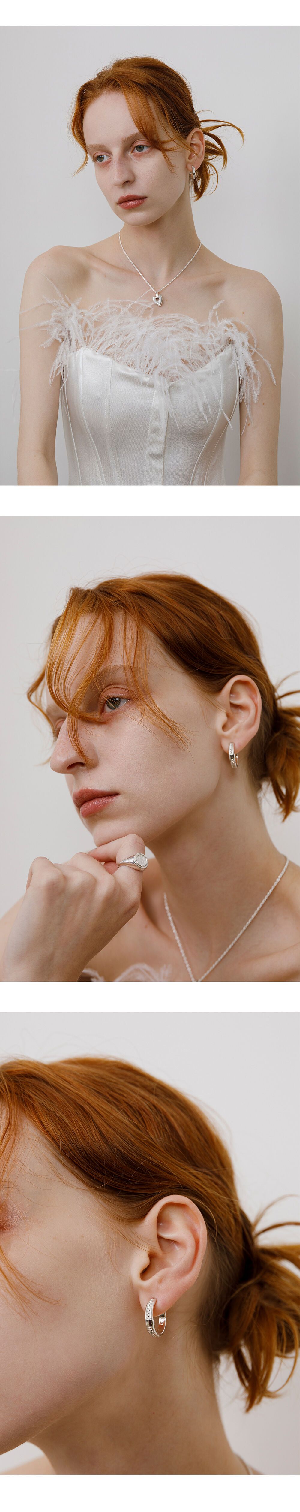 Rope Mix Earrings [Silver 925] - 감도 깊은 취향 셀렉트샵 29CM