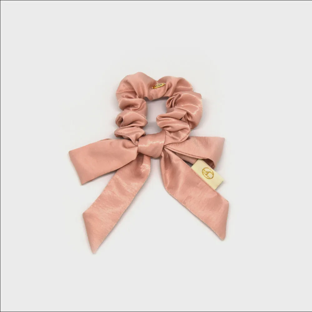 HA028 Satin sleep ribbon scrunchie - 감도 깊은 취향 셀렉트샵 29CM