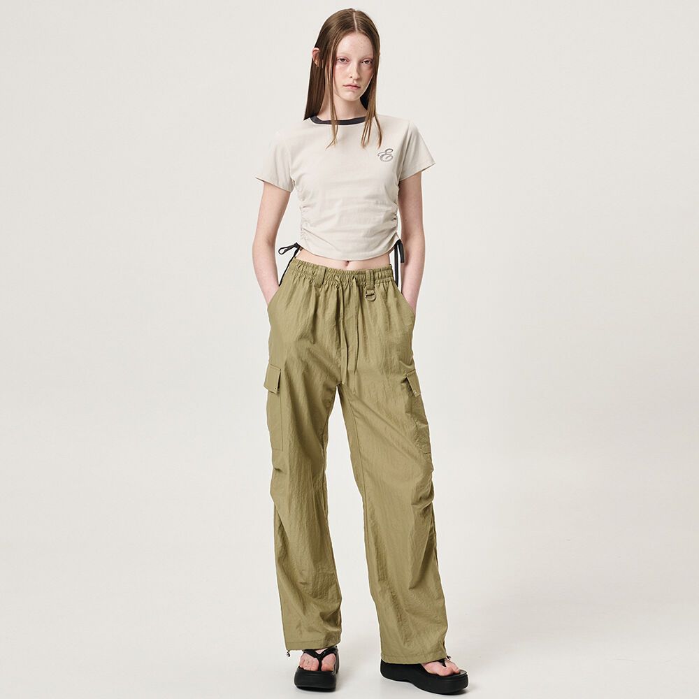 Eyelet Pocket 2-Way Cargo Pants, Khaki - 감도 깊은 취향 셀렉트샵 29CM