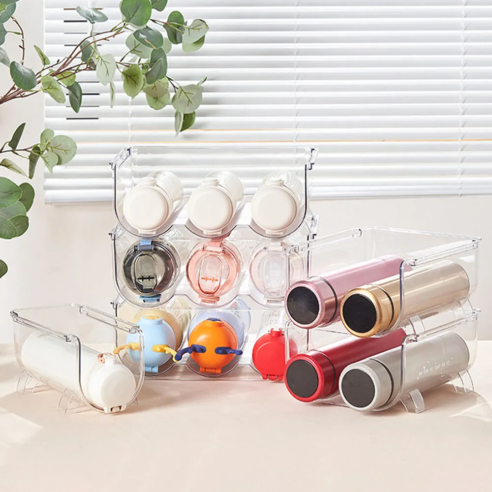 적층 클리어 텀블러 정리함 (3type) - 감도 깊은 취향 셀렉트샵 29CM