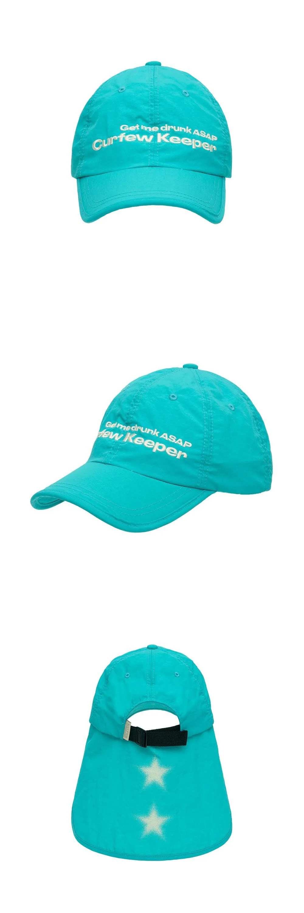Keep Swear Earflap Cap Mint - 감도 깊은 취향 셀렉트샵 29CM