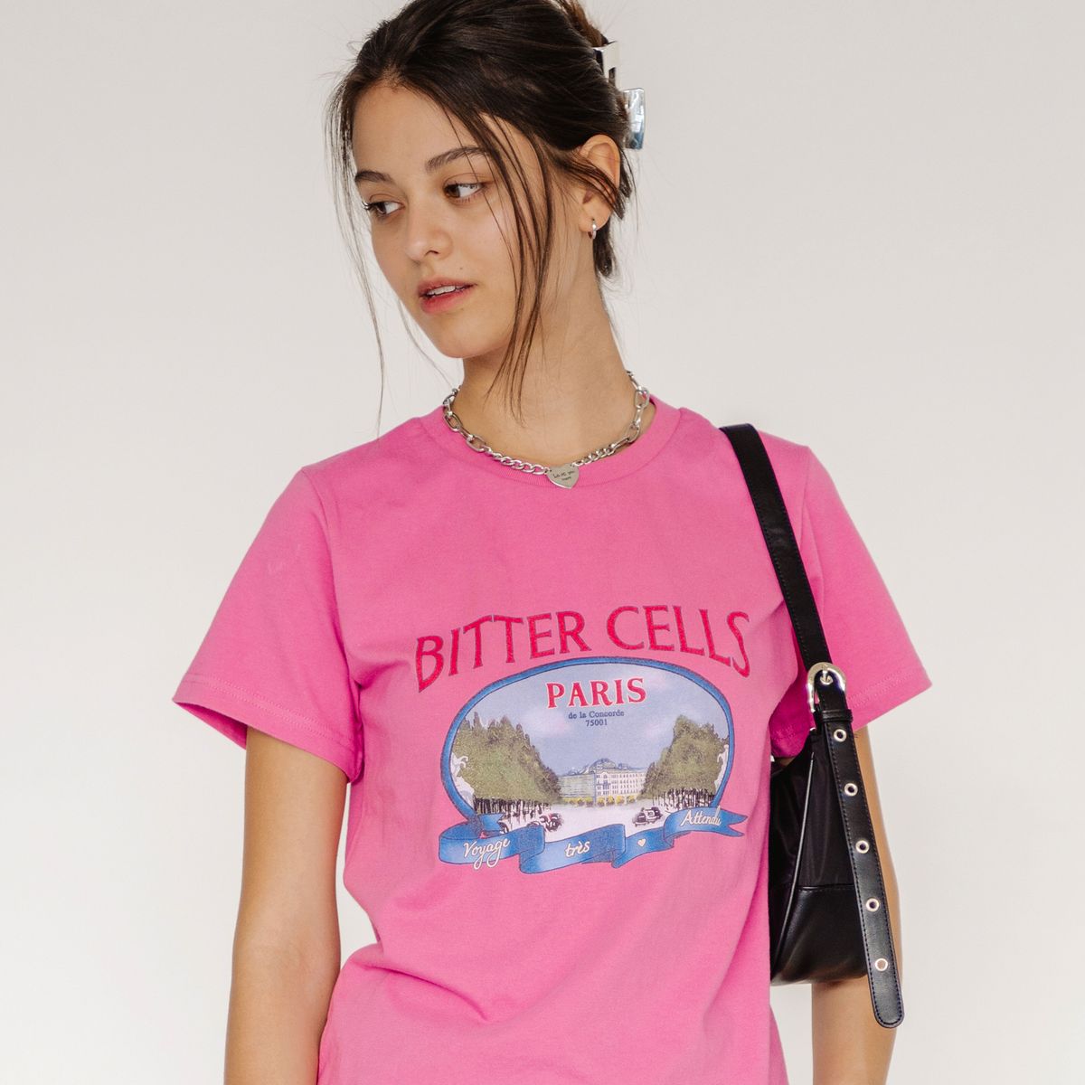 Palace Tee-Pink - 감도 깊은 취향 셀렉트샵 29CM