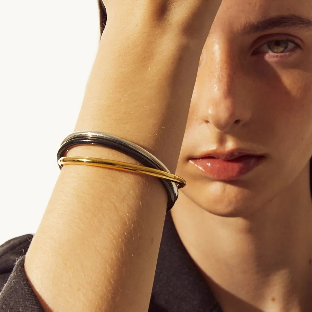 PLANE BANGLE GOLD - 감도 깊은 취향 셀렉트샵 29CM