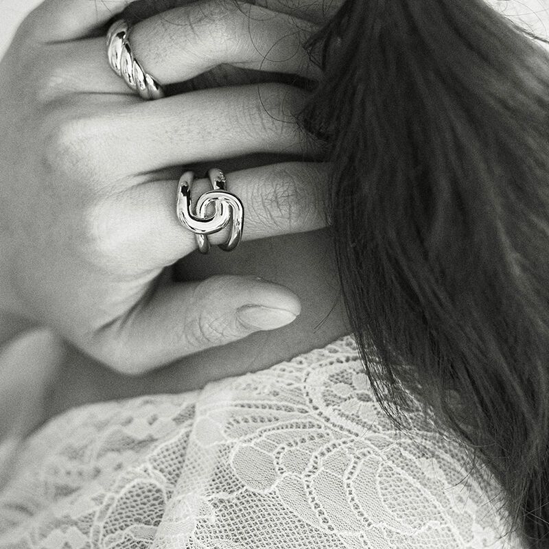 PP RING GOLD / SILVER - 감도 깊은 취향 셀렉트샵 29CM