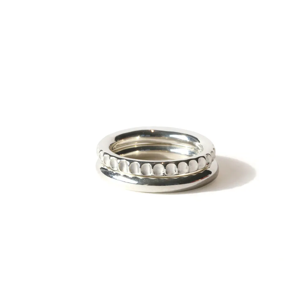 COLUMN RING, SET OF TWO - 감도 깊은 취향 셀렉트샵 29CM