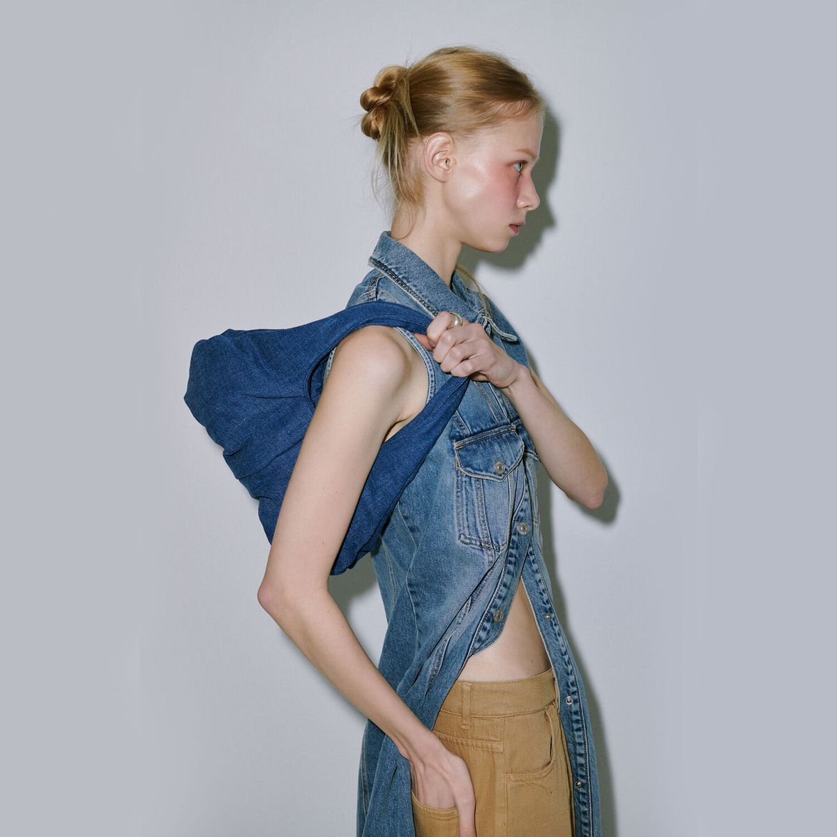 Rustling hand bag [Denim classic] - 감도 깊은 취향 셀렉트샵 29CM