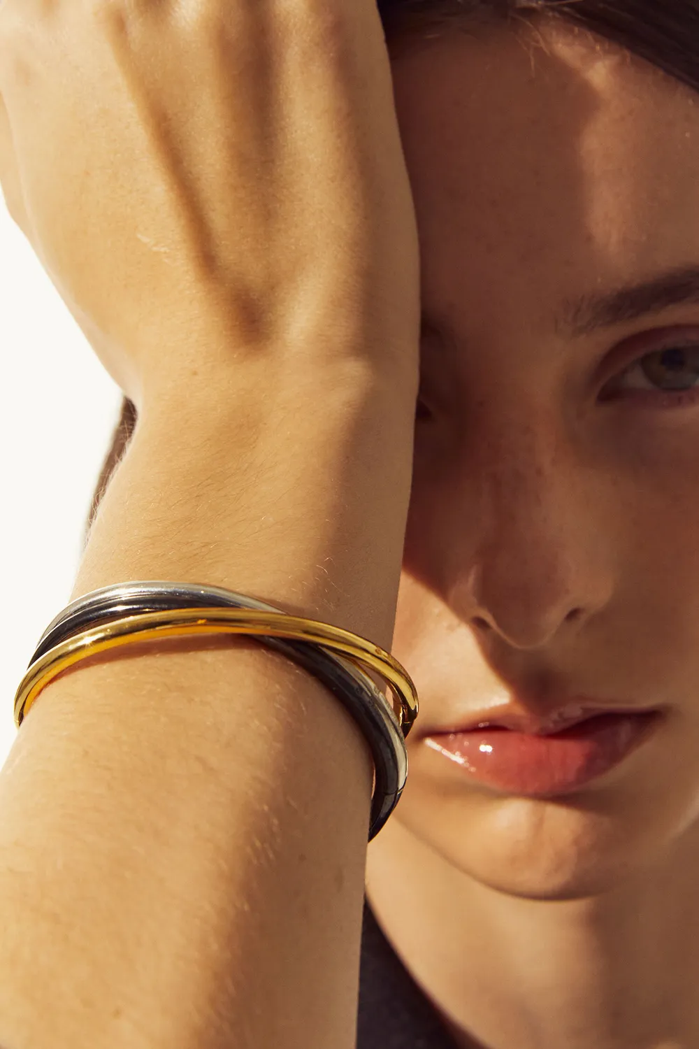 PLANE BANGLE GOLD - 감도 깊은 취향 셀렉트샵 29CM