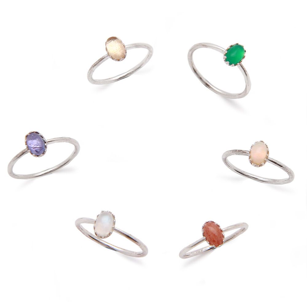 Gemstone XPIER Ring[6color] - 감도 깊은 취향 셀렉트샵 29CM