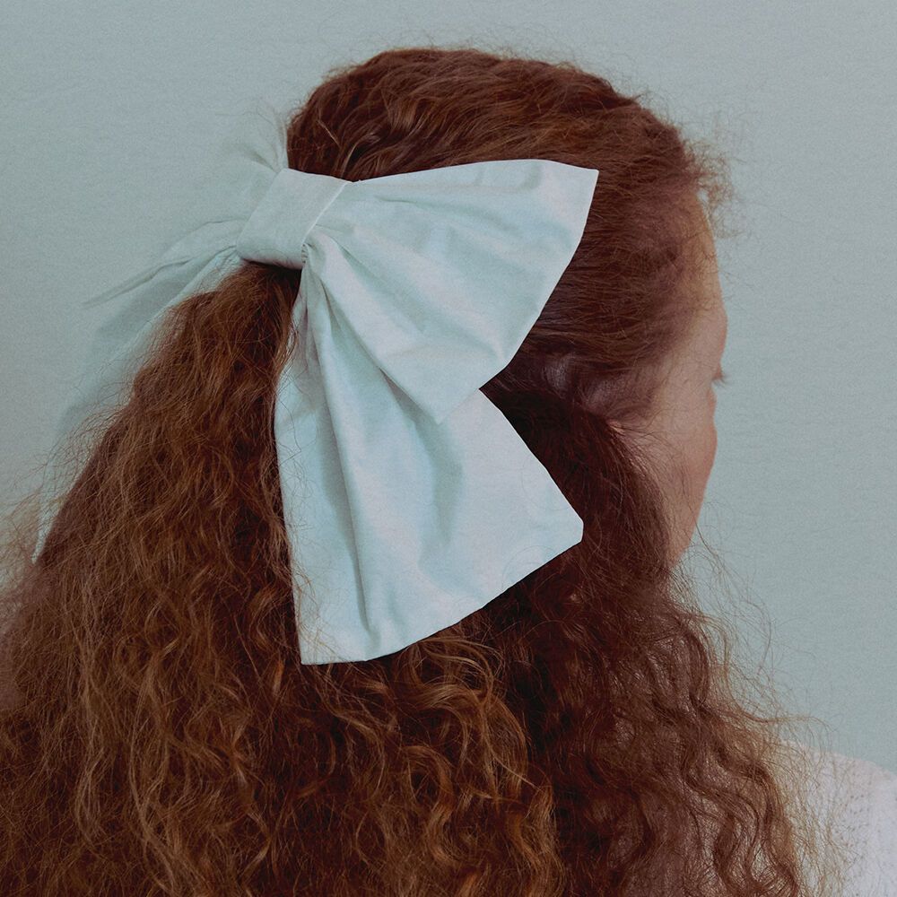 [Elizabeth Moments] White Memory Ribbon Hair Pin - 감도 깊은 취향 셀렉트샵 29CM