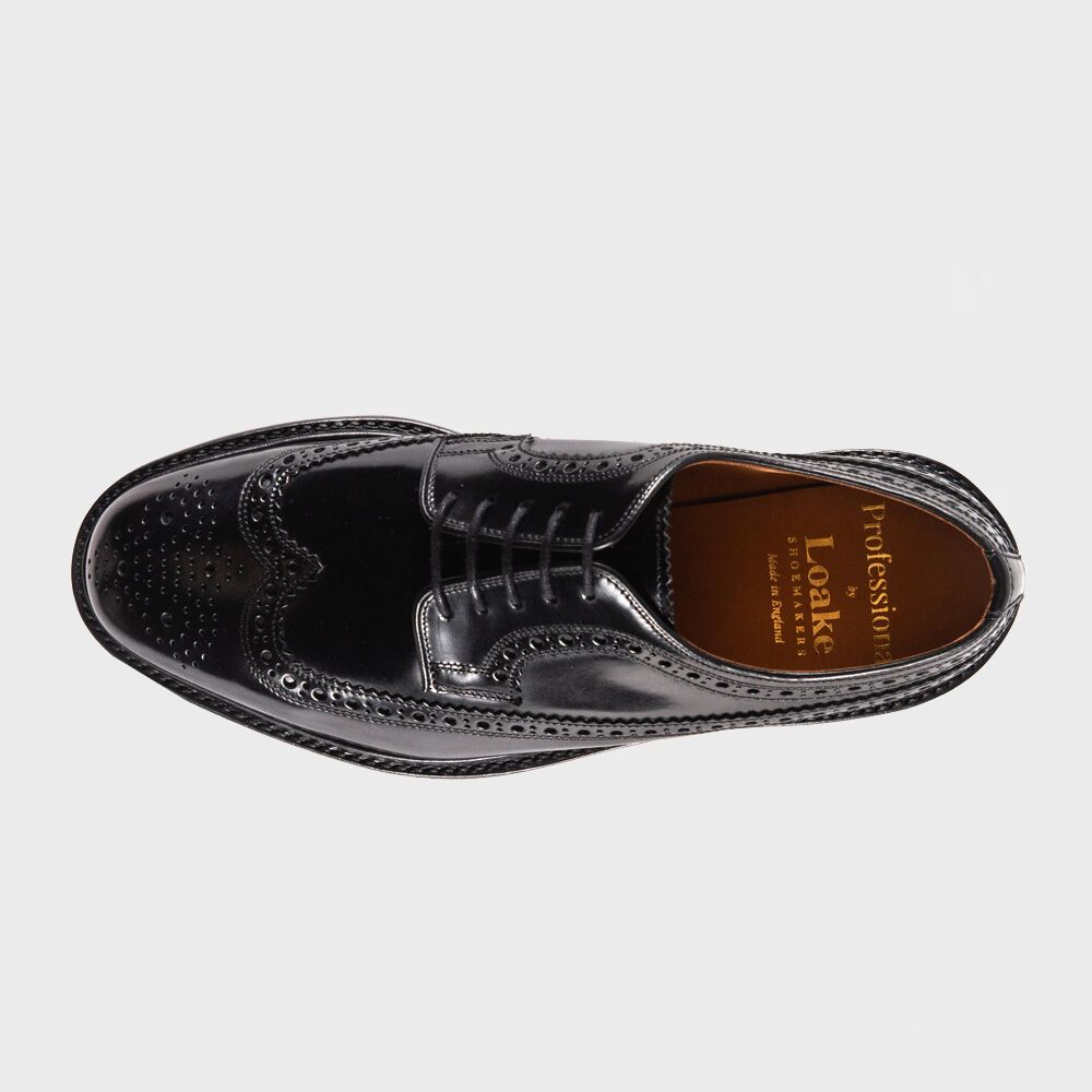 Loake Royal Black - 감도 깊은 취향 셀렉트샵 29CM