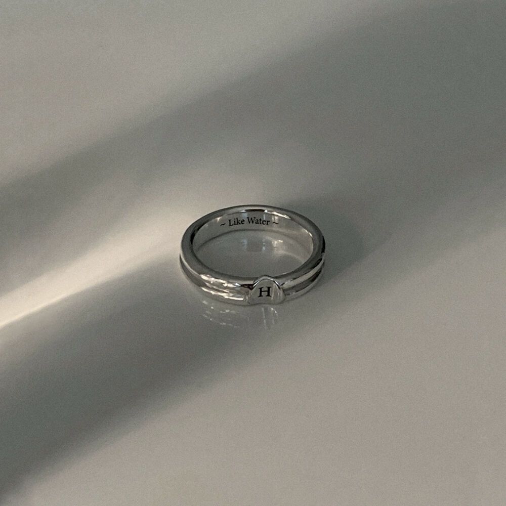 Ripple ring (각인반지) - 감도 깊은 취향 셀렉트샵 29CM