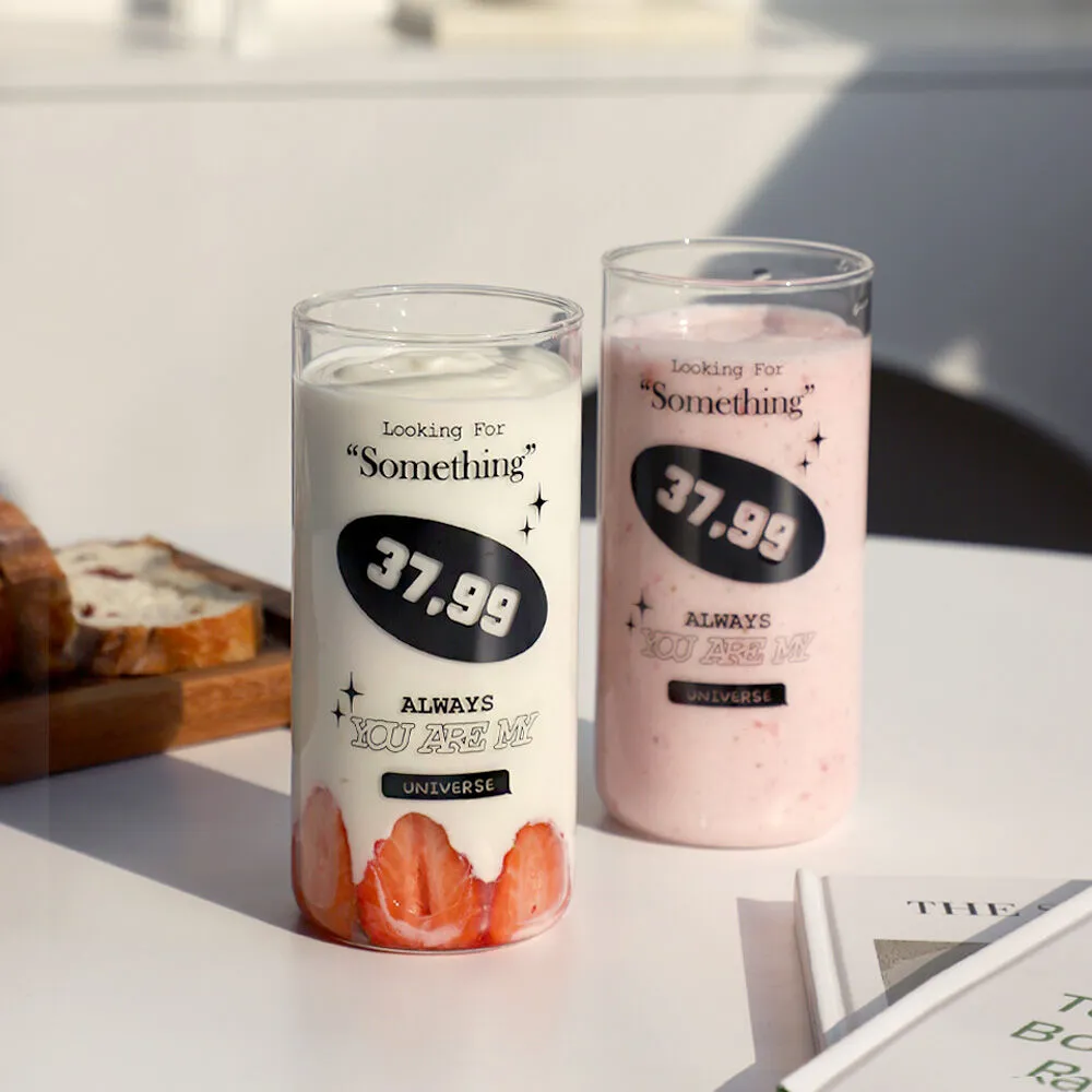 유니버스 내열유리 컵 카페컵 하이볼잔 맥주컵 500ml - 감도 깊은 취향 셀렉트샵 29CM