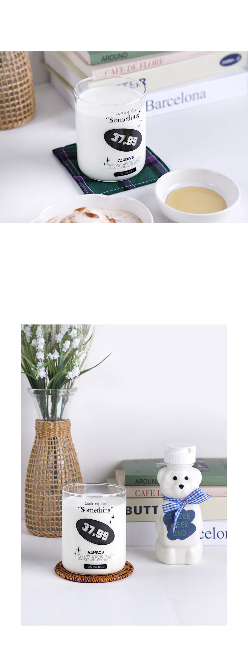 유니버스 내열유리 컵 카페컵 맥주컵 420ml - 감도 깊은 취향 셀렉트샵 29CM