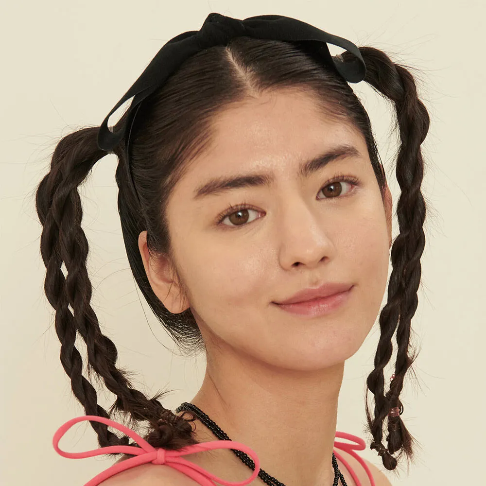 Droopy ribbon Hairband[2type] - 감도 깊은 취향 셀렉트샵 29CM