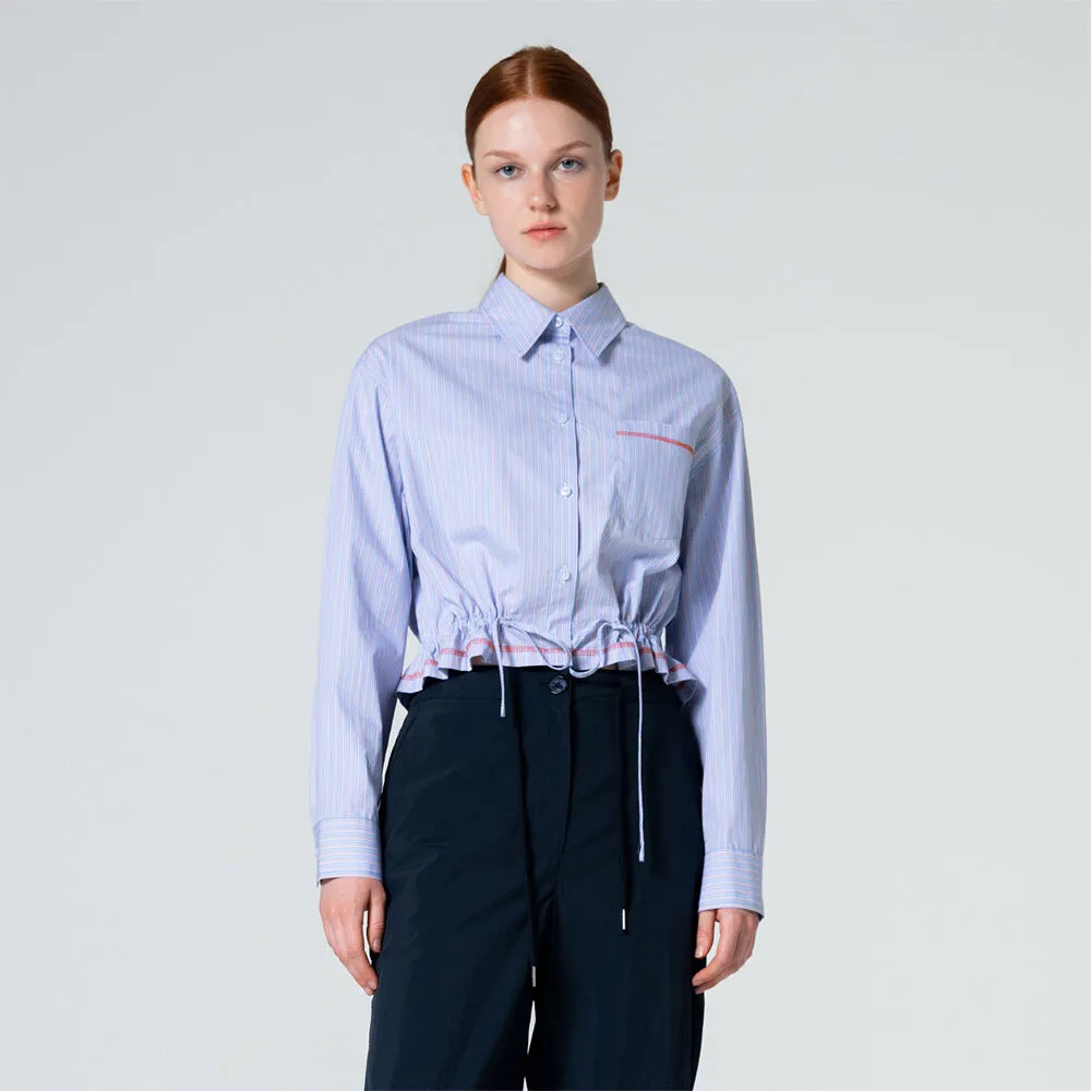 STRIPED STRING SHIRT LIGHT-BLUE MBCSTO018LB - 감도 깊은 취향 셀렉트샵 29CM